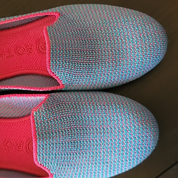 Rothy's | Shoes | Rothys The Loafer Bluebell Triple Stitch Knit Fabric ...